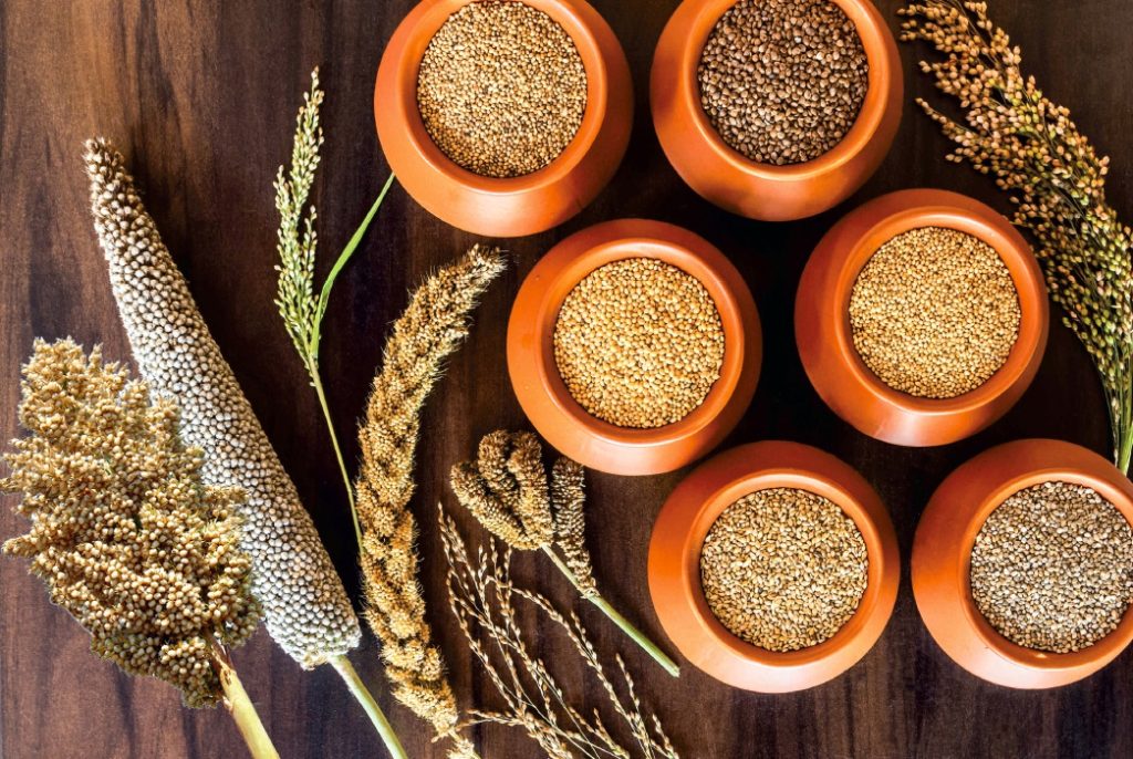 Millets - Types of Millets, Benefits, Nutrition Information