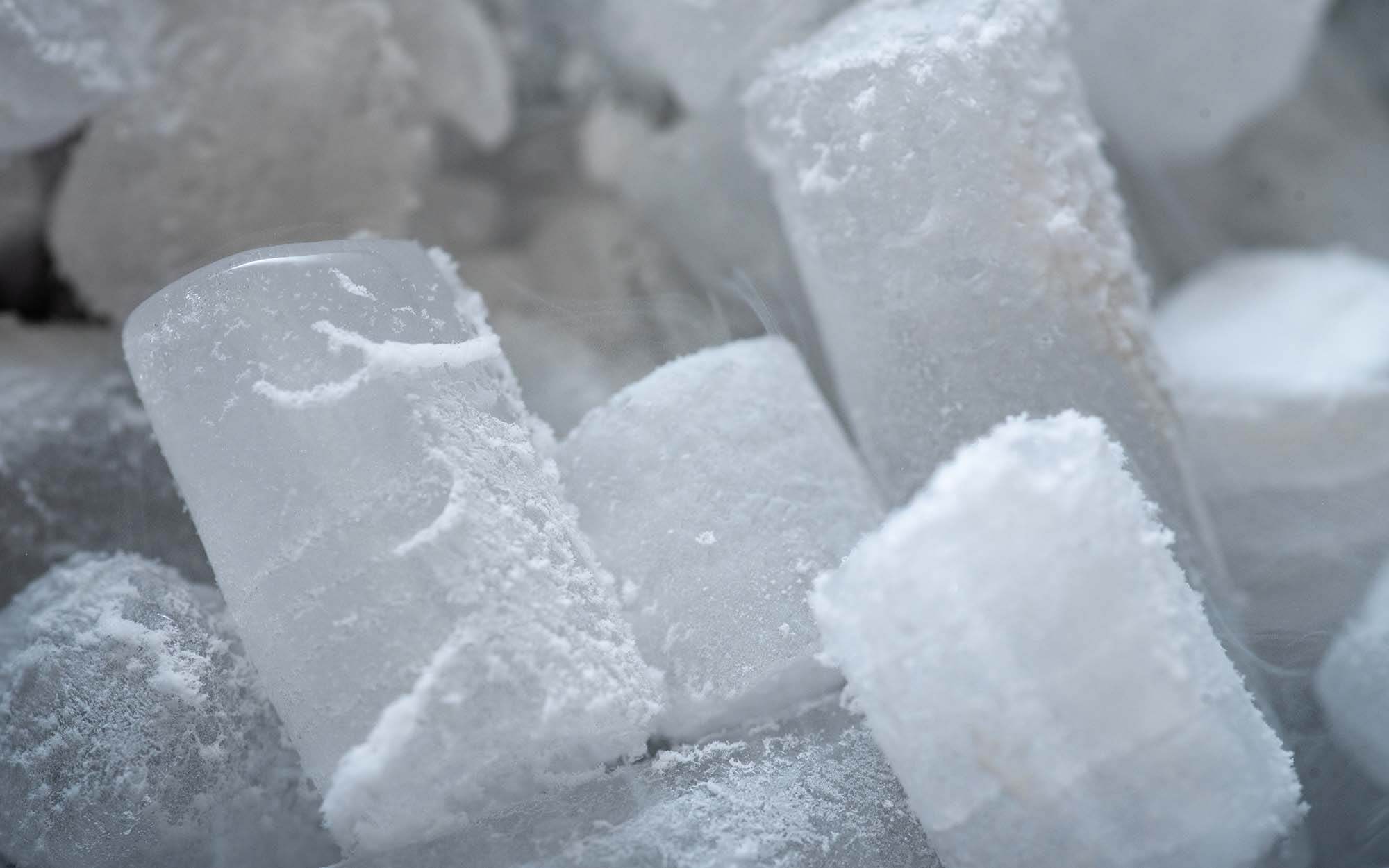 Dry ice vs. Regular ice: What's the Difference?