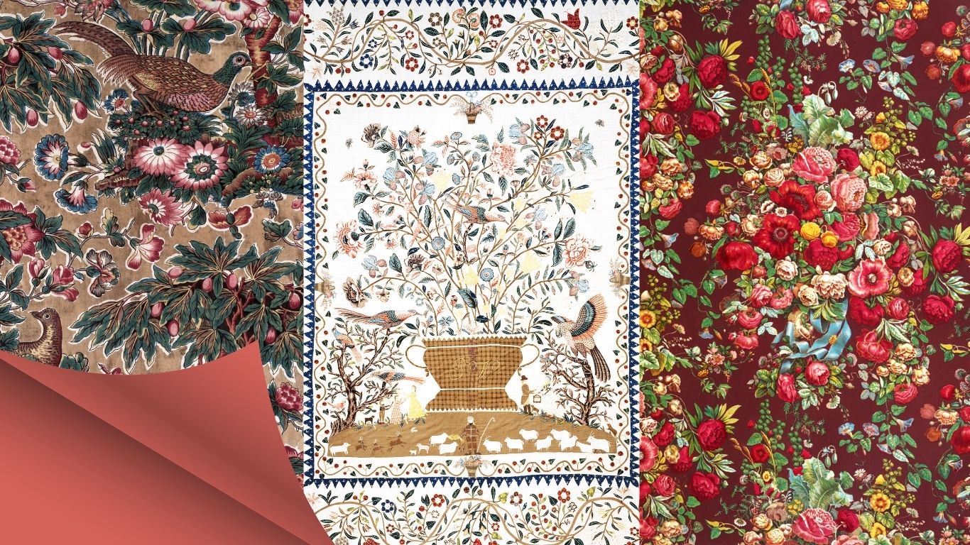 Chintz Fabric- A Timeless Beauty